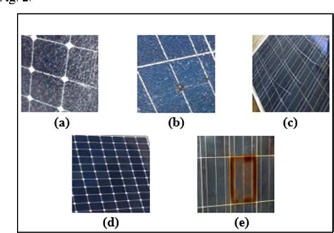 Figure 2 From Photovoltaic Pv Module Defect Image Classification