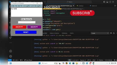 Learn Encryption And Decryption In Python Simple And Effective Python Programming
