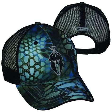 Kryptek Spartan Mesh Back Camo Cap Hunting Clothing Wing Supply