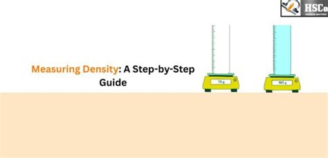 Measure Density Techniques Tools And Real Applications