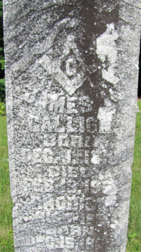 James K Gallion 1819 1901 Find A Grave Memorial