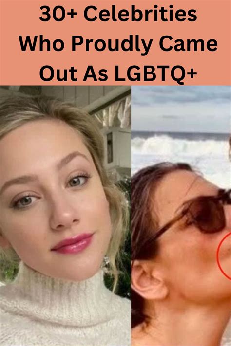 30 Celebrities Who Proudly Came Out As Lgbtq Artofit