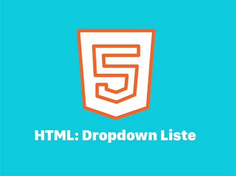 Html Dropdown Liste Erstellen So Gehts