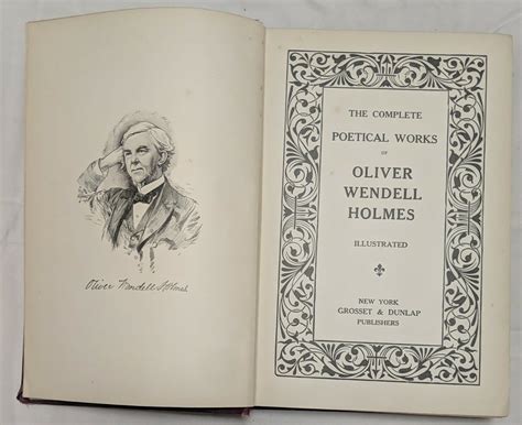 Oliver Wendell Holmes Poems
