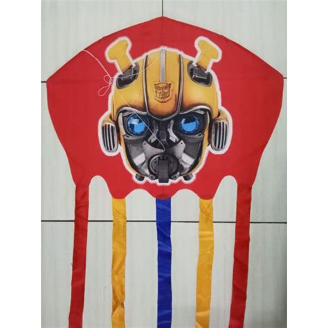 Jual Layangan Hias Robot Bumblebee Shopee Indonesia Jual Layangan Hias Robot Bumblebee Shopee Indonesia