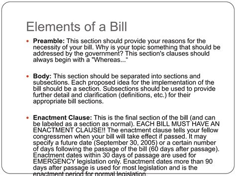 How To Write A Resolution And Enactment Pptx