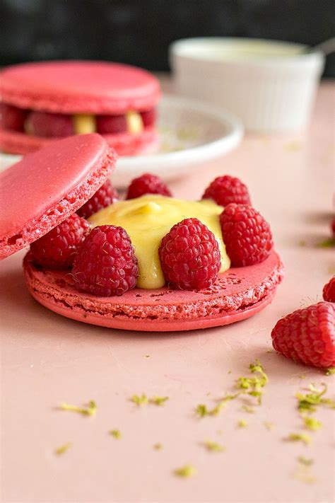 Raspberry Lime Macaron Sandwich Cpa Certified Pastry Aficionado