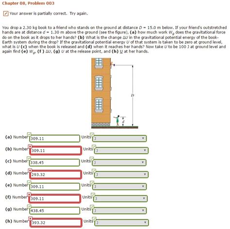 Solved Chapter 08 Problem 003 Your Answer Is Partially