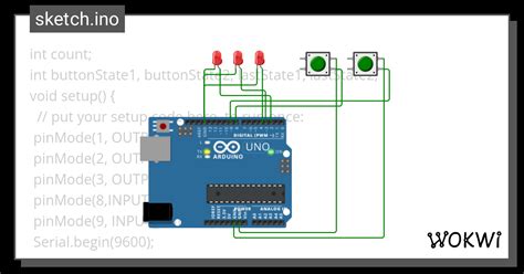Quiz Wokwi Esp32 Stm32 Arduino Simulator