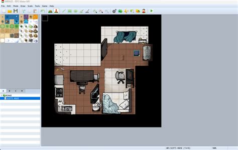 attempting to create a visual novel type game with a custom bg and need