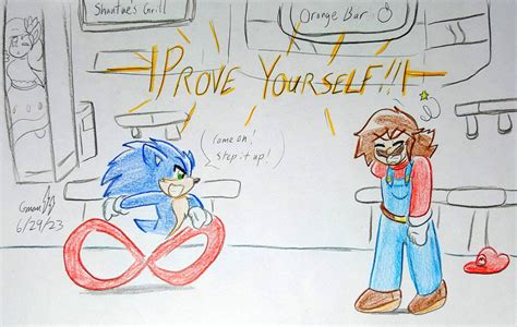 Sonic Taunting By Gmangamer25 On Deviantart