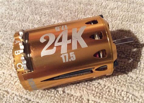 New Revtech 24K 17 5 Turn Motor Short Stack R C Tech Forums