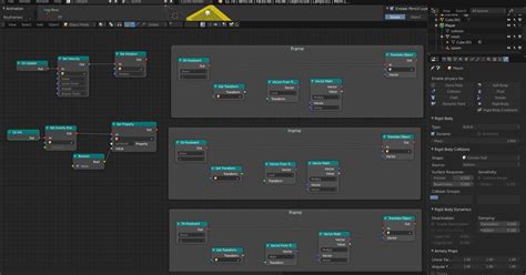 Kinematic Body Examples General Armory 3d