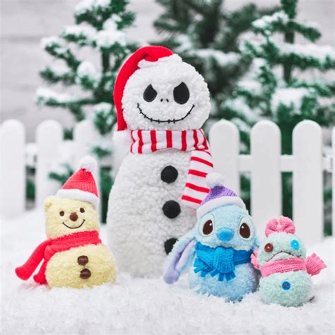 Daruma Snowman Plush Toy Collection At Disney Store Japan • Tdr Explorer