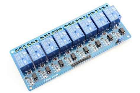 Modulo Relè Canali Vcc per Arduino e Raspberry