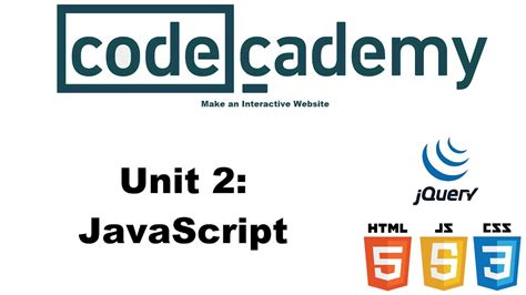 Make An Interactive Website Javascript Youtube