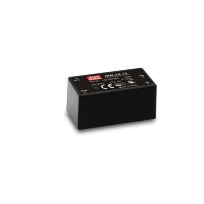IRM-20-5 | MEANWELL AC/DC Power Supply for PCB | SOS electronic