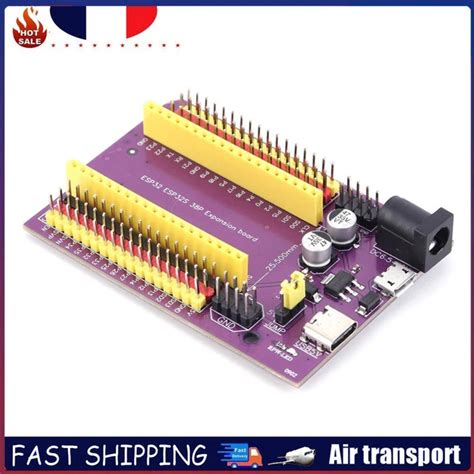 Esp32 Module Nodemcu 32s Lua Type C Micro Gpio Expansion Board Eur 5 51 Picclick Fr