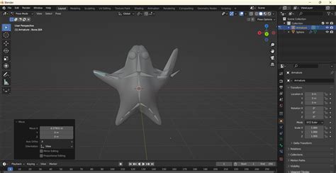 Rigging When I Am Moving The Left Hand Bone Right And Left Hand Both