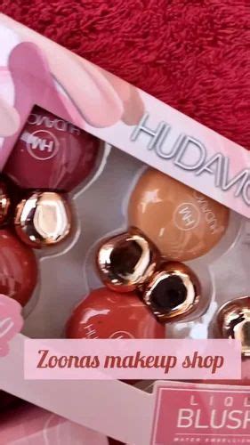 Hudamoji Liquid Blusher, Combination Skin, 100 gm at ₹ 265/piece in New ...