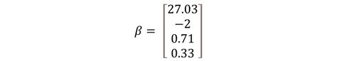 Ordinary Least Squares Estimation SPUR ECONOMICS