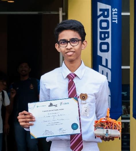 achievements sri lanka robotics education