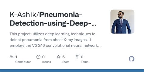 Github K Ashikpneumonia Detection Using Deep Learning This Project