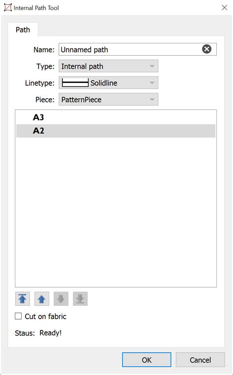Add Internal Path Tool Documentation How To Seamly Patterns Forum