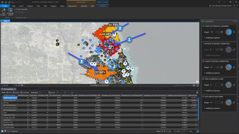 New Site Suitability Analysis Workflow And Tools In Business Analyst For Arcgis Pro 2 2