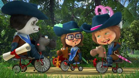 Masha Y El Oso Abracadabra Episodio 25 Llueve Torrencialmente