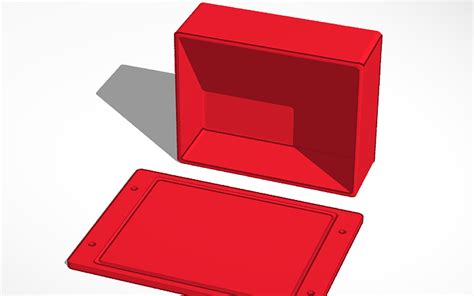 3d Design Arduino Mega Case Withh Batt Tinkercad