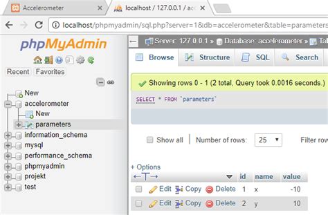 GitHub Sofnir Accelerometer Web Technology