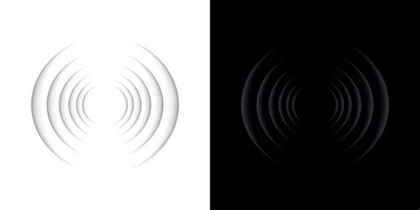 와이파이 웨이브 조명 효과 Png 레이더 센서 경고음 기술 디지털 기호 Png 투명 네온 서클 기호입니다 무선 인터넷 연결 무선 기술을 방출하는 레이더 또는 소나 0명에