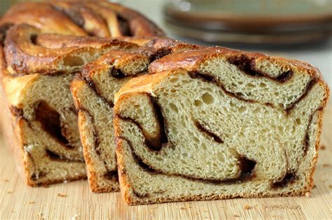 Cinnamon Sugar Portuguese Sweet Bread In Good Flavor