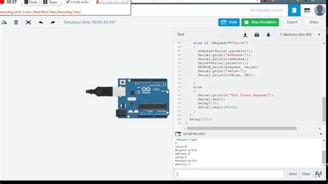 Week 3 Access Data In Eeprom Using The Serial Monitor Youtube