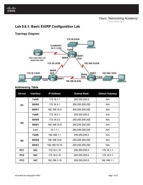 Bala Genard Lab Activity All Contents Are Copyright Page Of Lab Basic