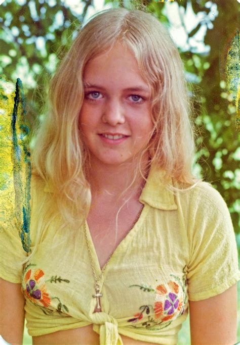 Portrait Of Young Teenage Girl 1975 One Of Set Of Seven P Flickr