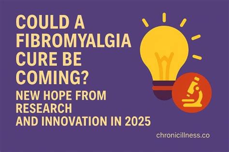 Could A Fibromyalgia Cure Be Coming New Hope From Research And