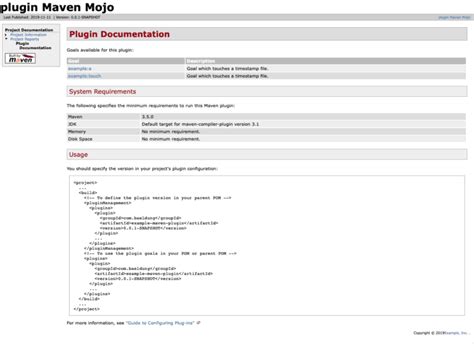 How To Create A Maven Plugin Baeldung