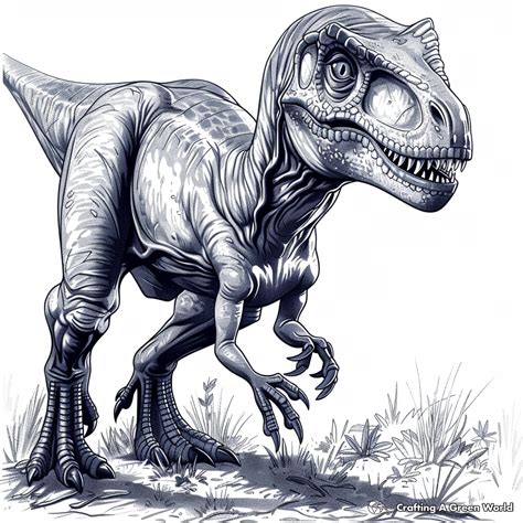Blue Raptor Jurassic World Blue Coloring Pages Free And Printable