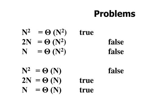 ppt big oh and other notations in algorithm analysis powerpoint