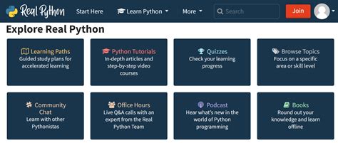 小狐狸事務所 好站 Real Python 教學網