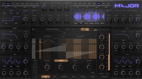GPU Audio Reveals Major The First Synth Plugin To Be Powered By Your Graphics Card MusicRadar