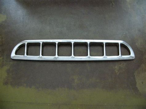 Find Mgb Chrome Fresh Air Vent For The Scuttle In Front Of The