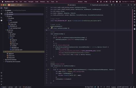 How To Manage And Create Services In Rust Grpc Server Uriah G Posted On The Topic Linkedin