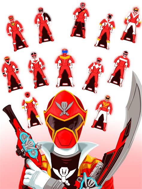 Gokai Red Wallpaper