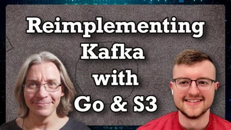 Warpstream On Linkedin Reimplementing Apache Kafka With Golang And S3