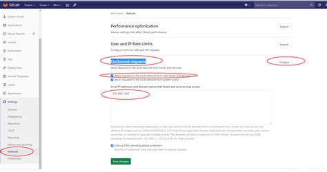 Gitlab配置webhookgitlab Outbound Requests Expend Csdn博客
