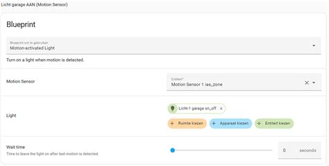 motion sensor automation sometimes light will not switch on