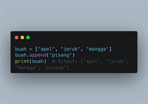 Arti Dan 5 Perbedaan Tuple List Dan Dictionary Dalam Python E Test Id